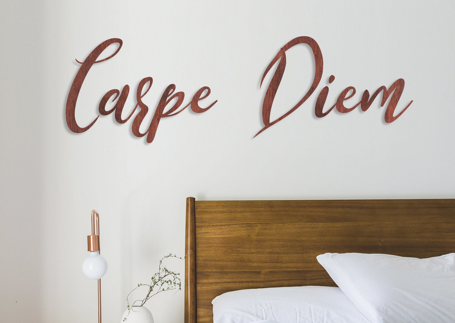 Carpe Diem Sign Carpe Diem Wall Art Carpe Diem Wood Sign - Etsy