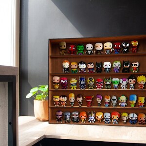 Wooden Display Case Collectible Display Case Display Case - Etsy