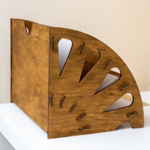 Office File Organizer Wood,office File Holder,file Holder Desk,document ...