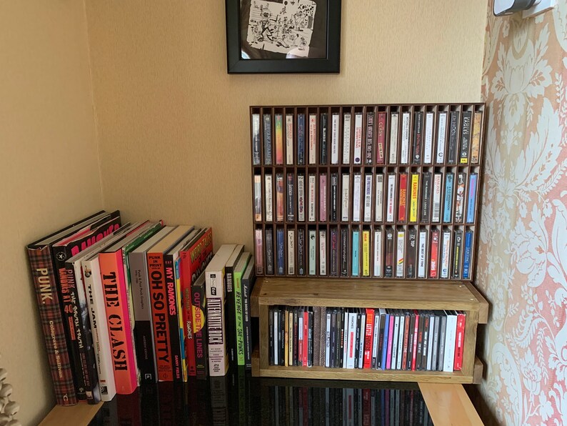 Cassette Tape Storage Cassette Tape Holder Cassette Tape - Etsy