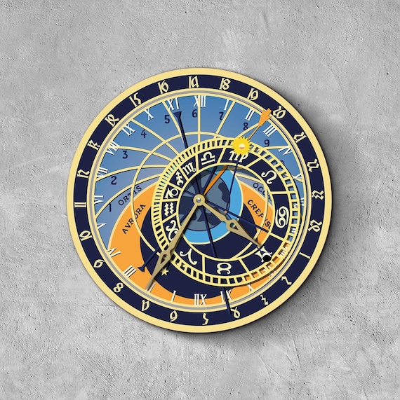 Zodiac clock prague - Horoscopeaz.com