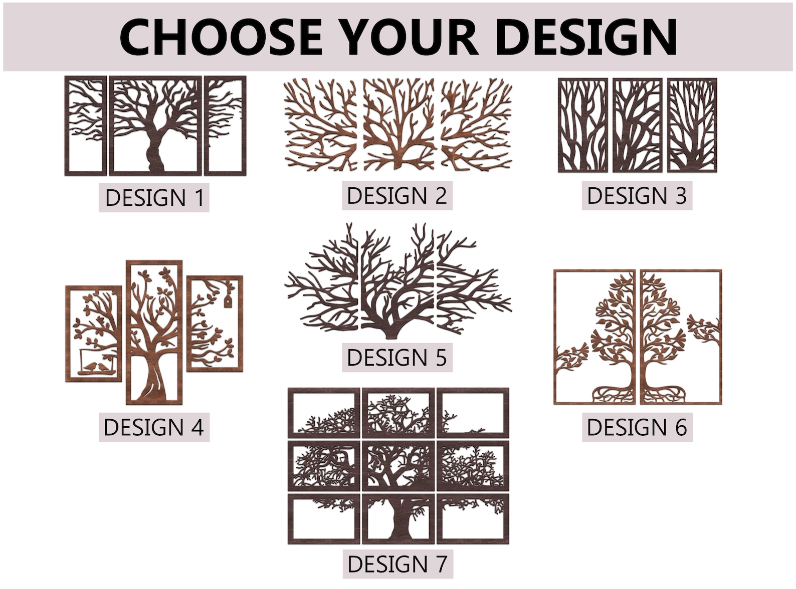 Tree of Life Panel Wood Wooden Tree Wall Art Tree Wood Wall | Etsy