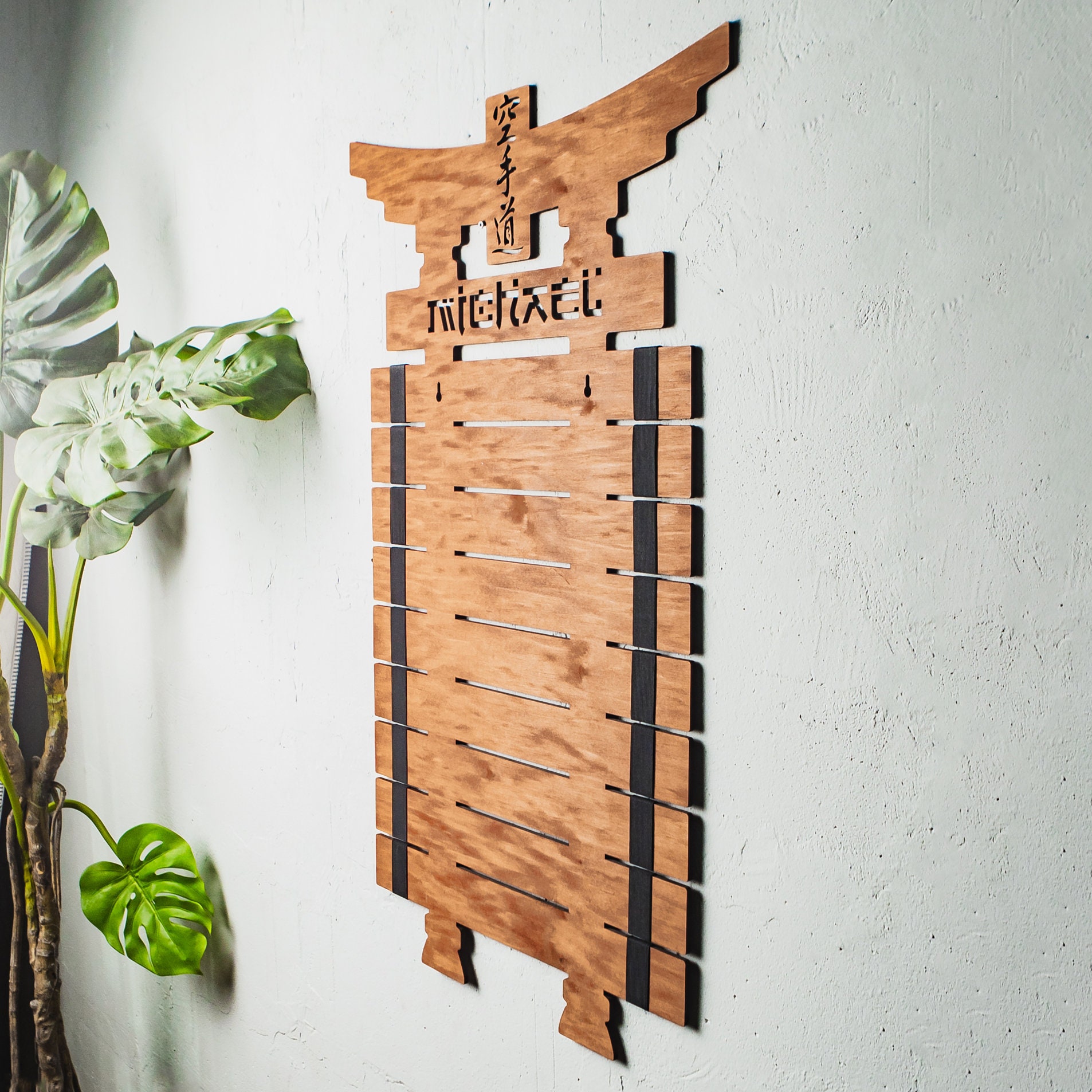 Custom Karate Belt Display, Karate Belt Rack, Kids Belt Rack, Martial ...
