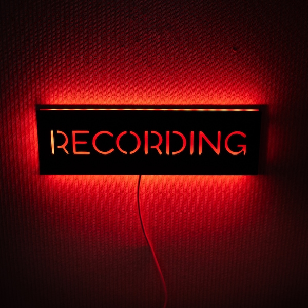 Recording Light - Etsy