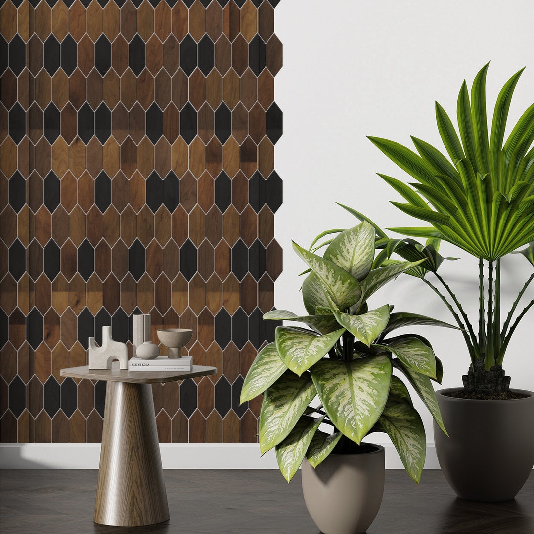 3d Wall Tiles, 3d Wall Panel, Dimensional Wall Art, 3D Wooden Wall ...