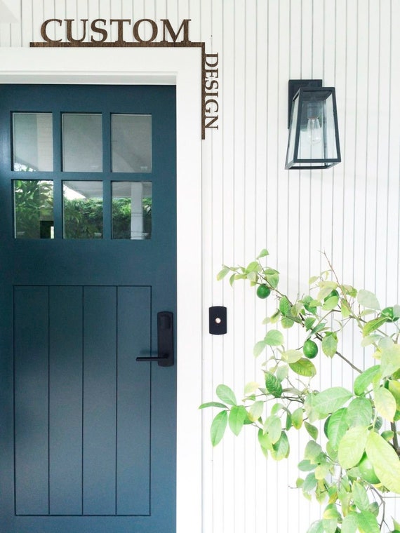 Door Topper Wall Decor Custom Room Door Topper Wood Door - Etsy