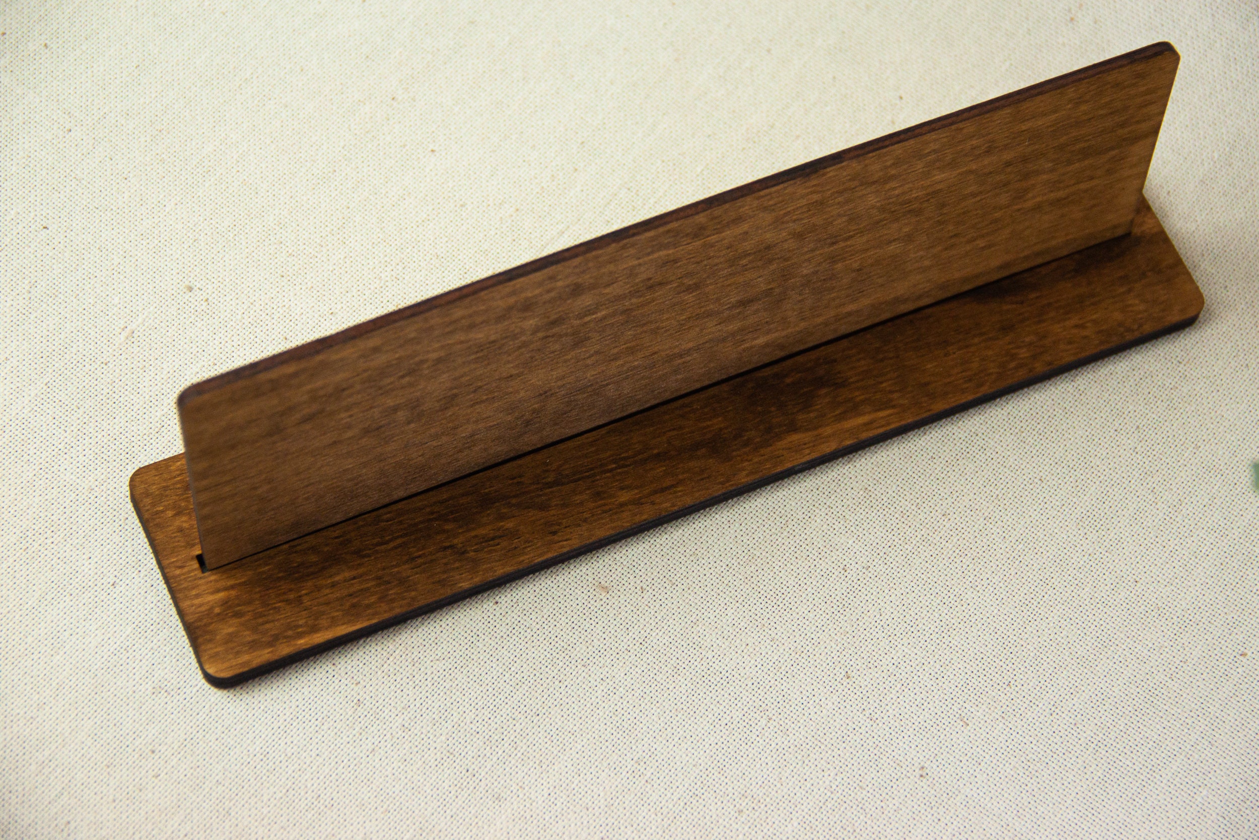 Office Name Plate Desk Wooden Name Plate for Desk - Etsy