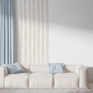 Bamboo Wall Slats, Bamboo Panels, Wood Slats Wall Panel, Wall Slats ...