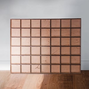 Tie Display Wall, Wood Wall Tie Display, Wall Tie Display, Wall Shelf ...