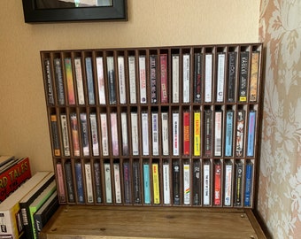Cassette Display Rack - Etsy