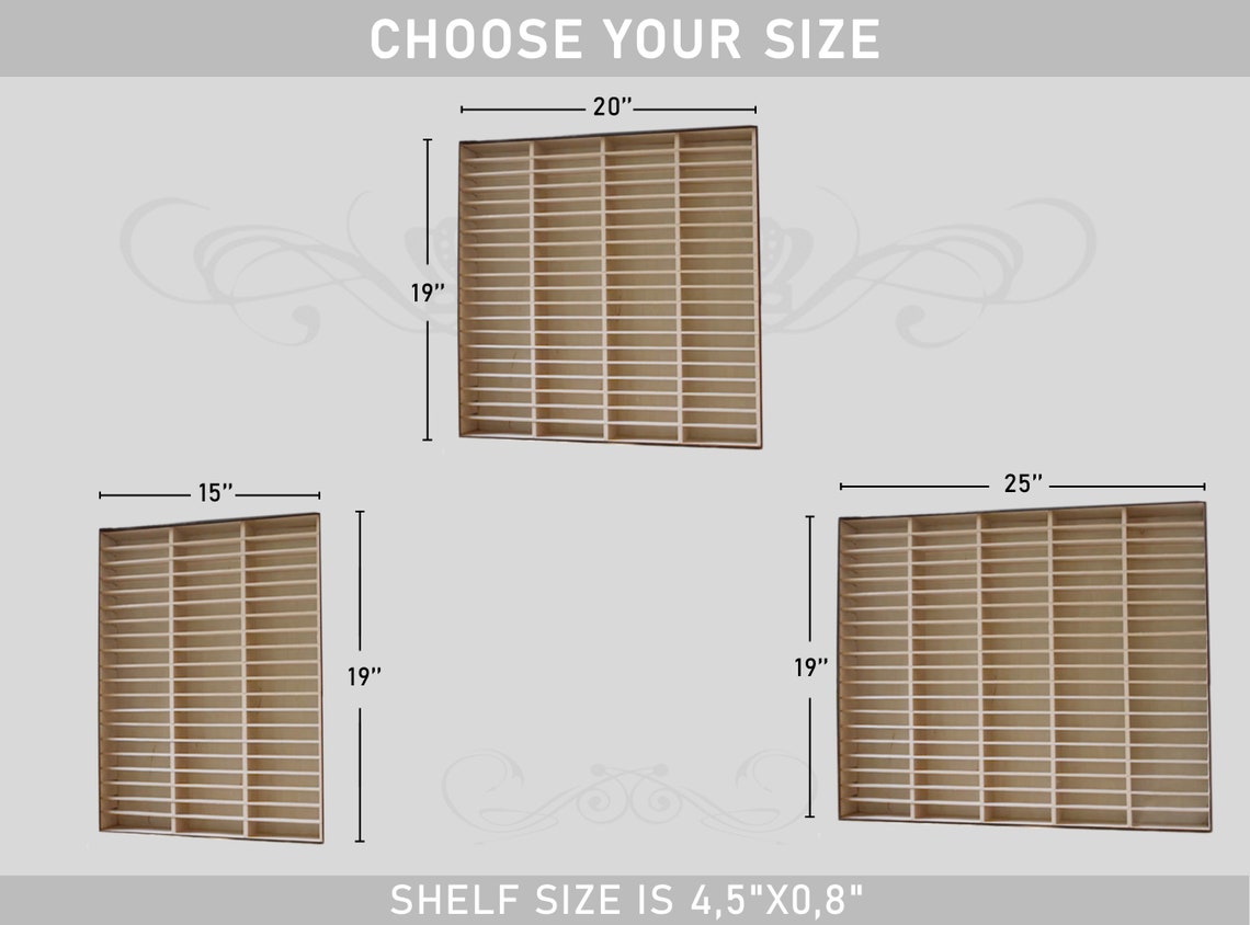 Cassette Tape Display Shelf Cassette Tape Holder Cassette - Etsy