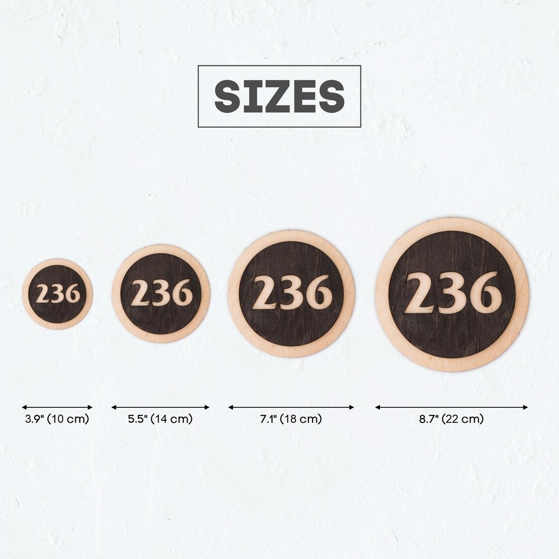 Wooden Number Sign, Suite Number Sign, Hotel Room Signs, Hotel Room ...