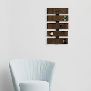 Watch Display for Wall, Wall Mount Watch Display, Watch Display Case ...