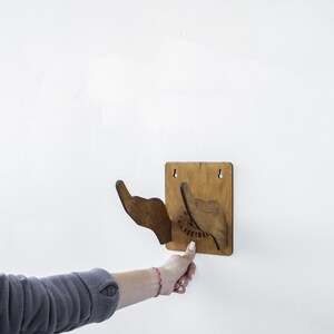 Football Wall Holder, Wall Mount Display Bracket for Footballs ...