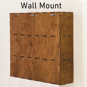 Wooden Display Case, Collectible Display Case, Display Case for ...