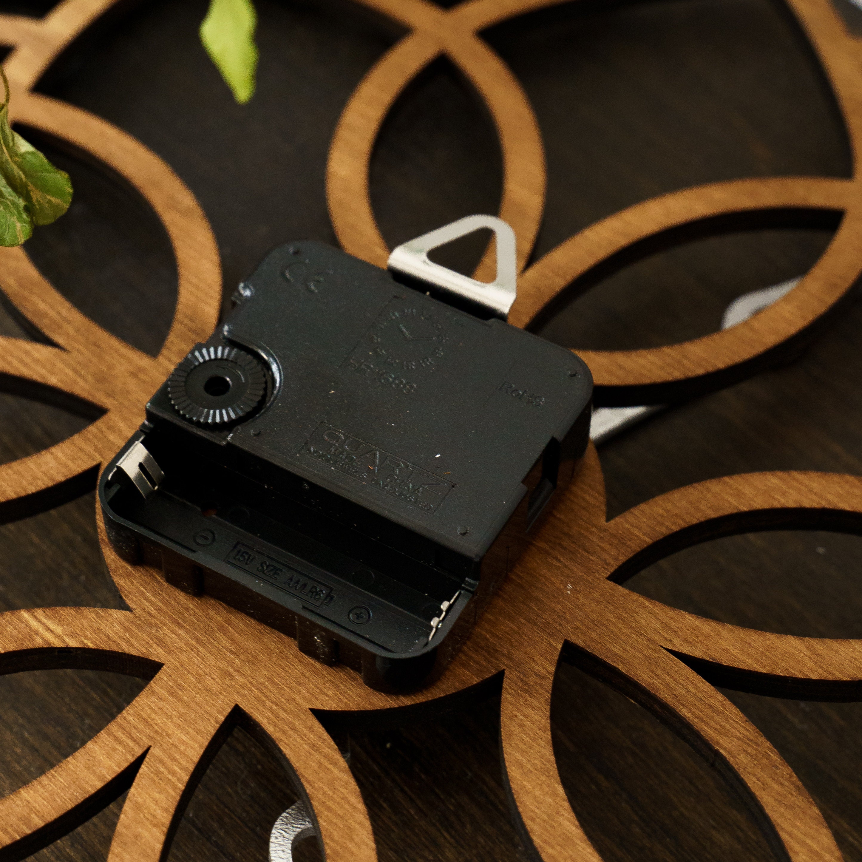 Lotus Wall Clock Flower Wall Clock Yoga Clock Mandala Wall - Etsy