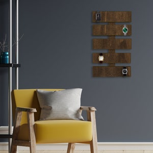 Watch Display for Wall, Wall Mount Watch Display, Watch Display Case ...