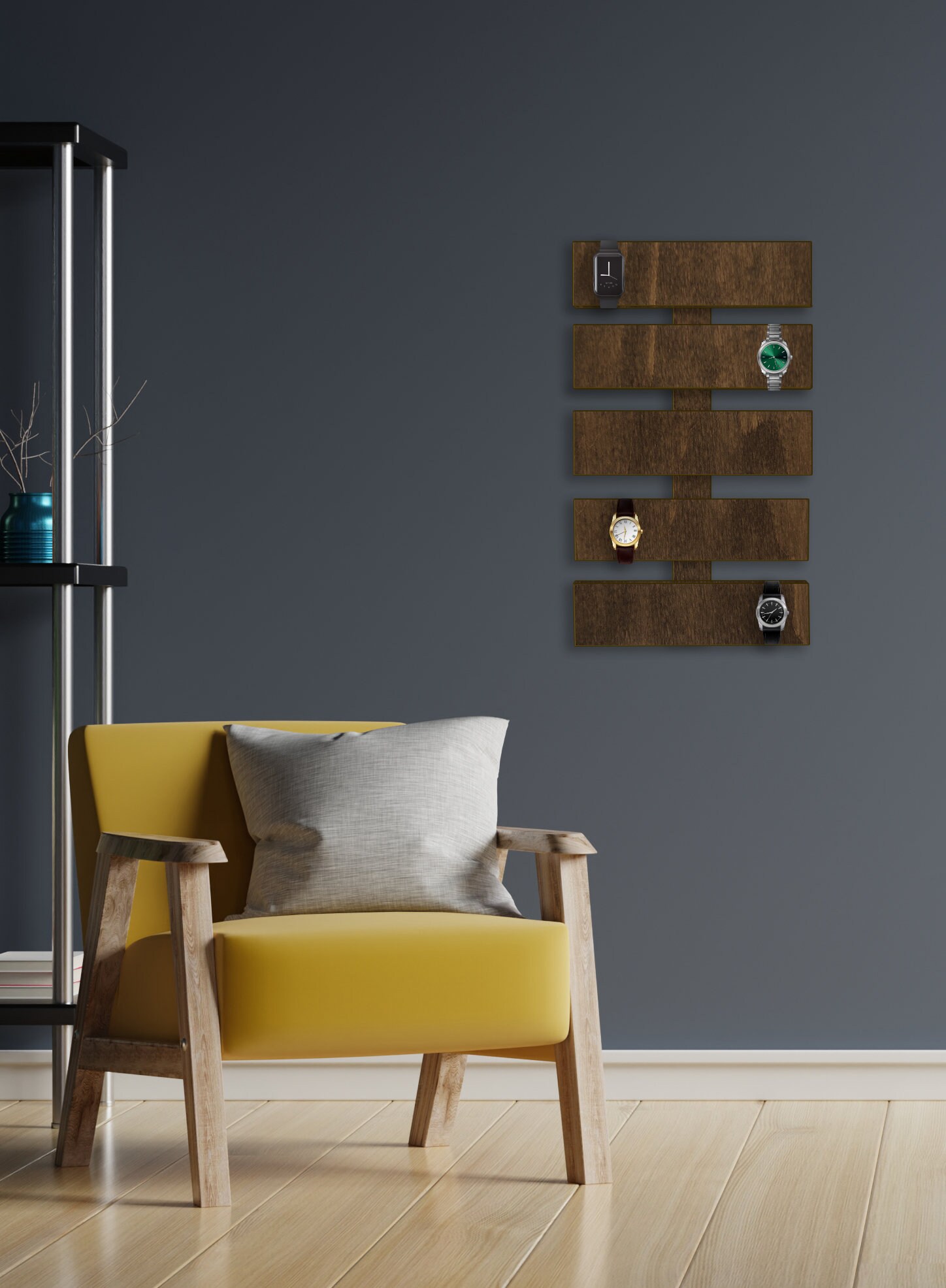 Watch Display for Wall Wall Mount Watch Display Watch - Etsy