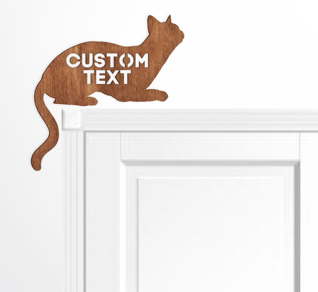 Door Topper Wall Decor, Custom Room Door Topper, Wood Door Topper ...