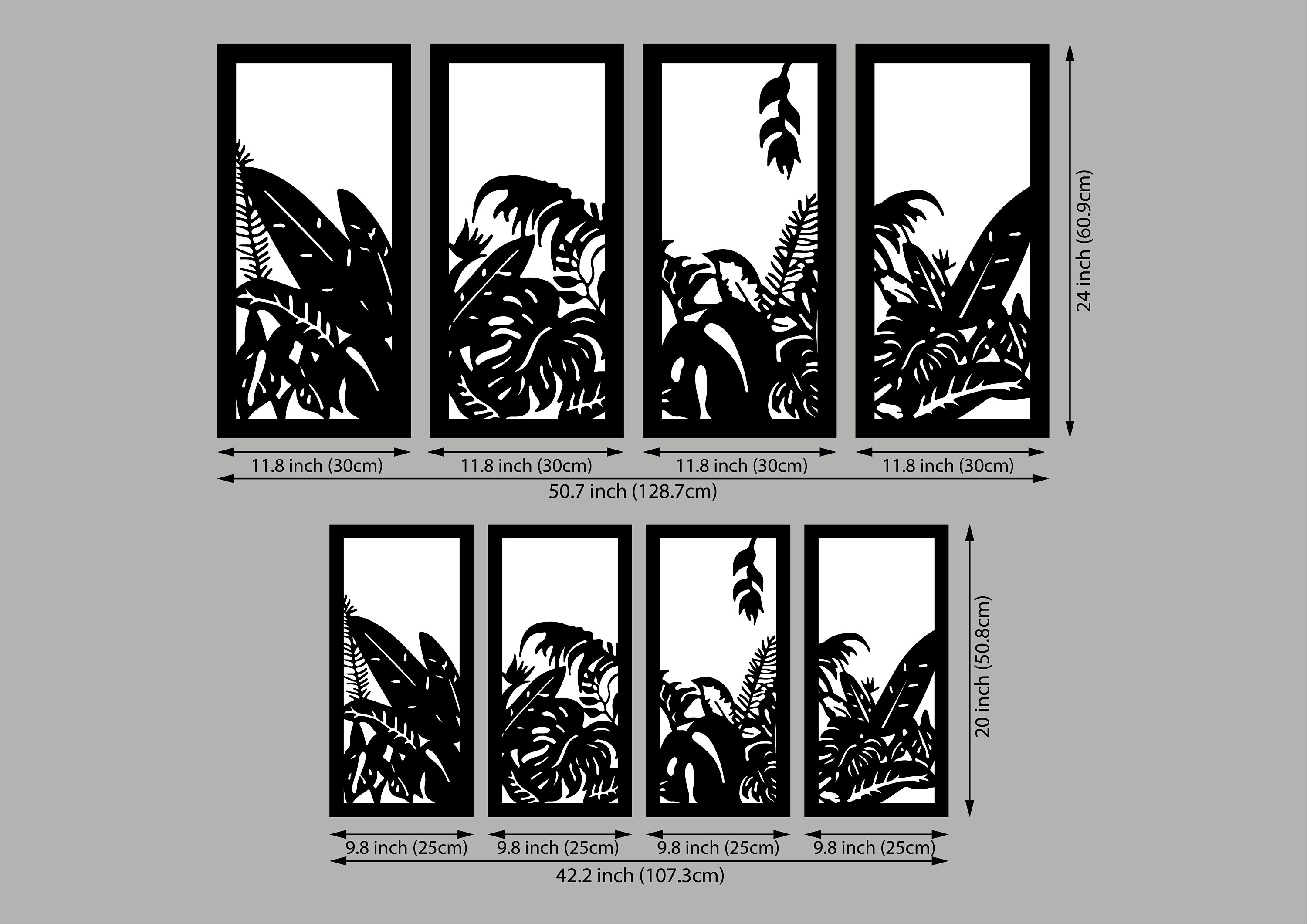 Tropical Wood Wall Decor Tropical Wood Art Tropical Leaves - Etsy Tropical Wood Wall Decor Tropical Wood Art Tropical Leaves - Etsy