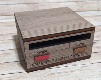 Floppy Disk Box - Etsy