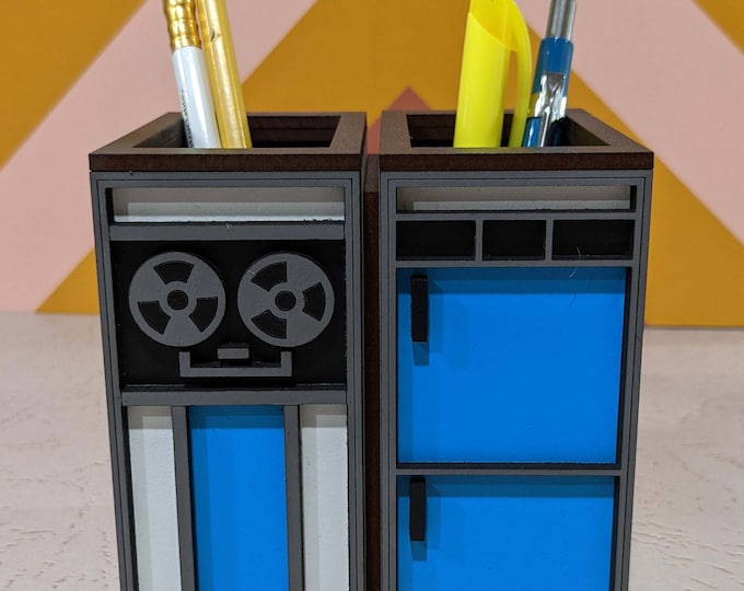 Mainframe Computer Desk Organizer - Etsy