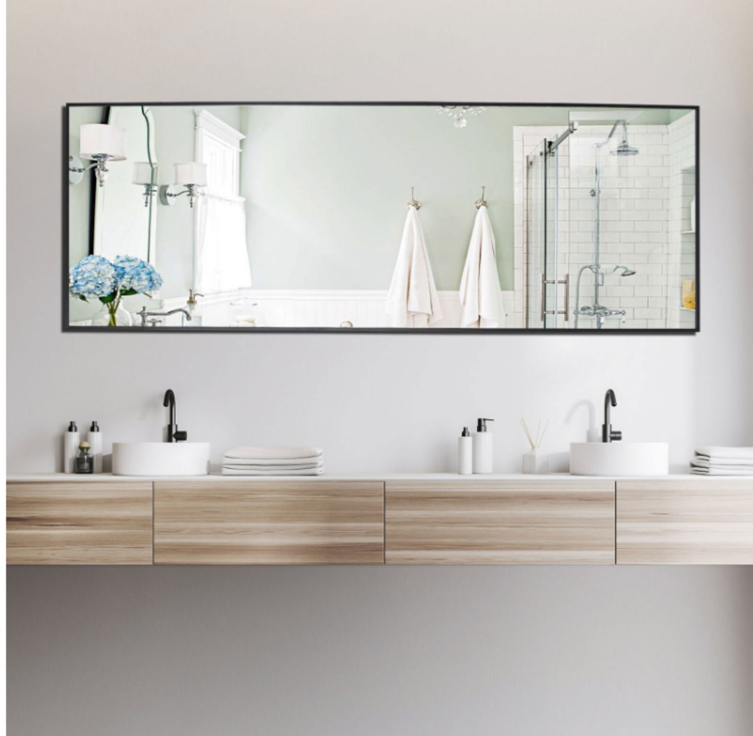 65x22 Full Length Floor Mirror Full Body Wall - Etsy