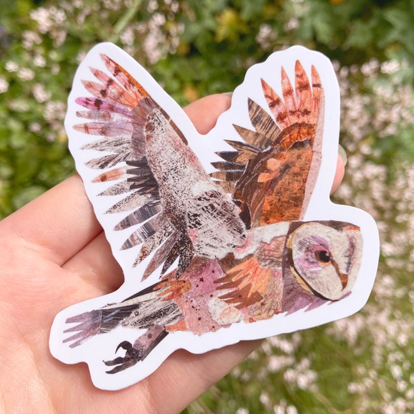 Owl Sticker - Etsy UK