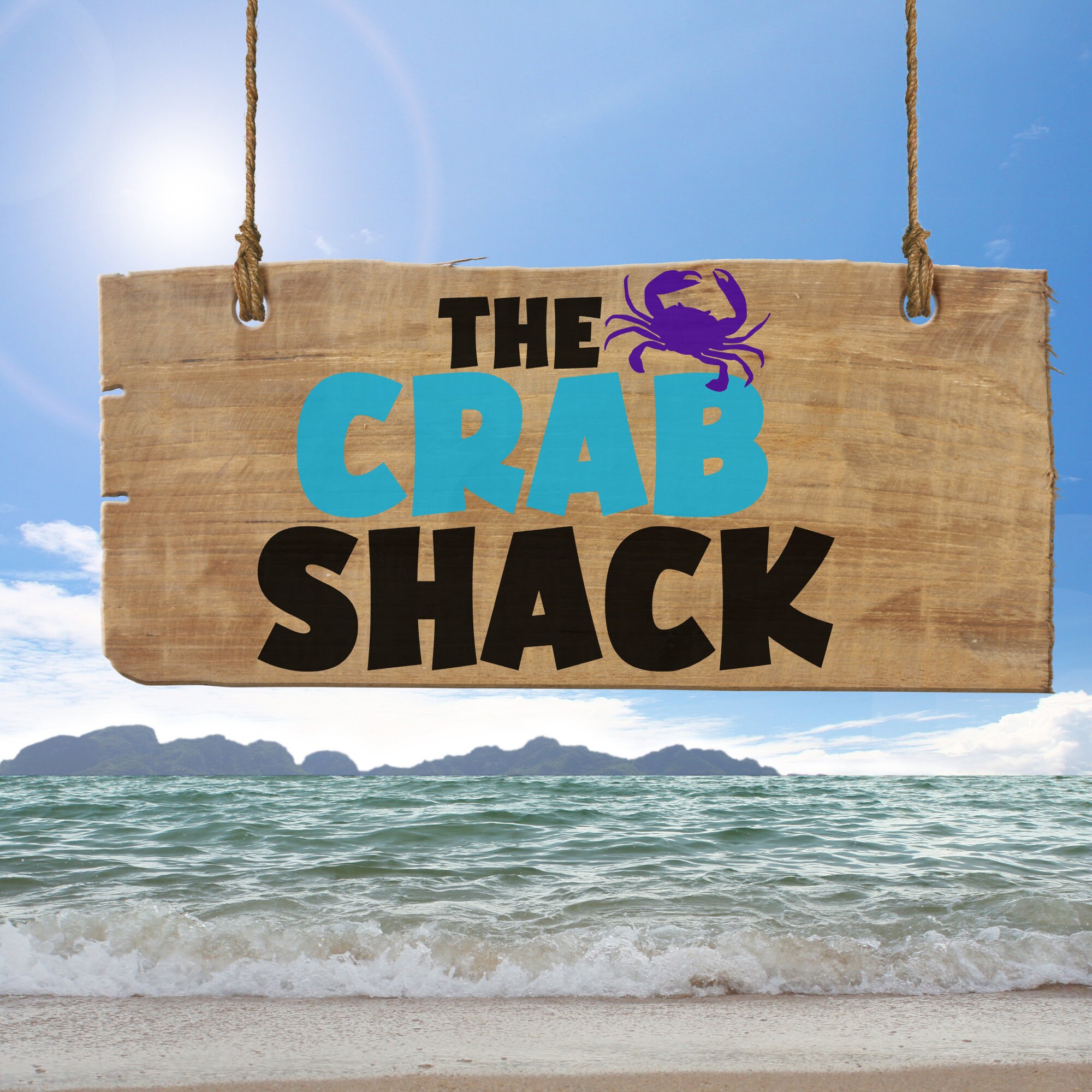 Crab SVG, the Crab Shack, Crab Shirt SVG, Beachy SVG, Beach Signs, Crab ...