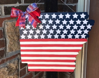 State Door Hanger | Etsy