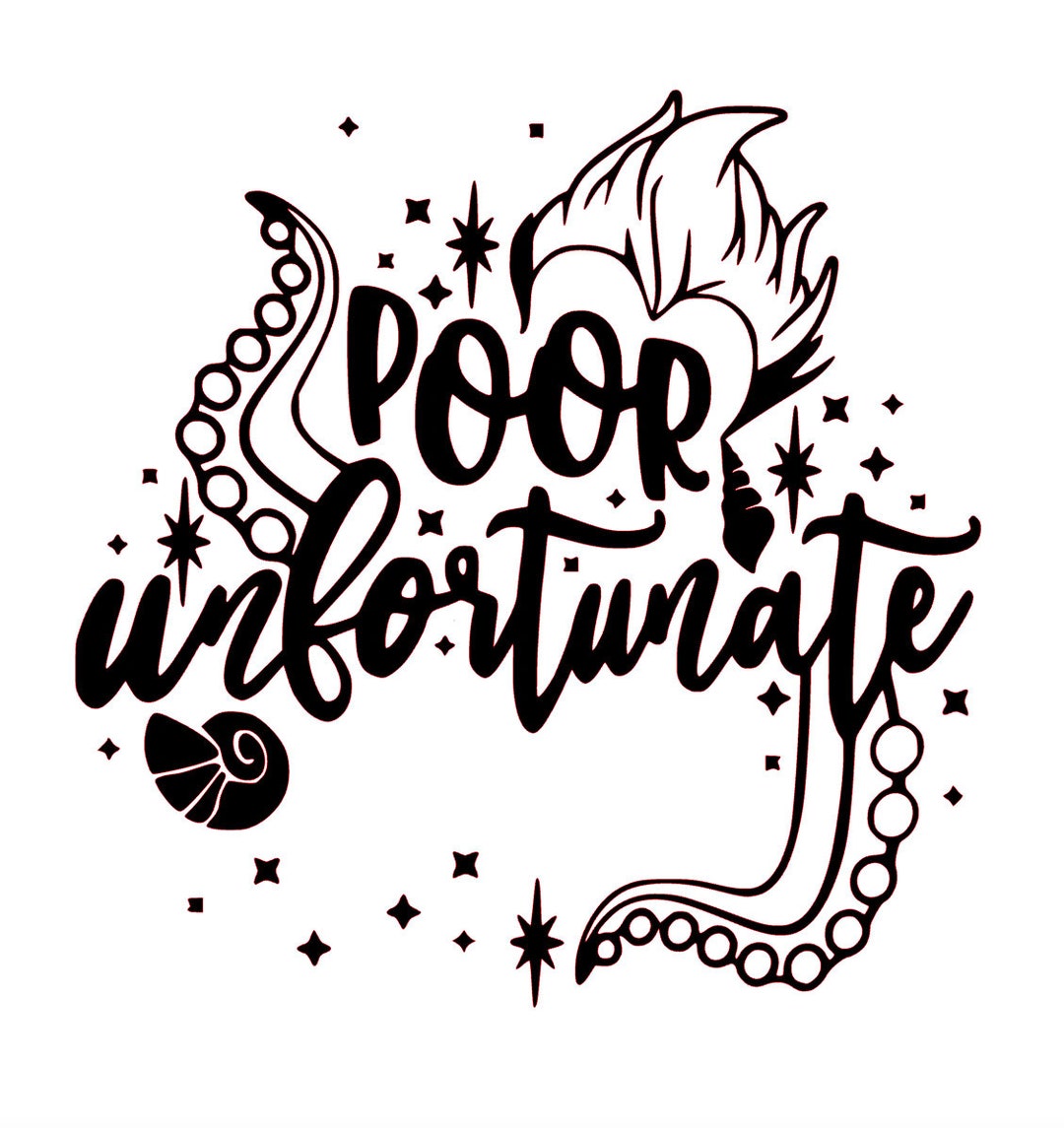 Soul Car Decal, Ursula, Vinyl Decal, Kia Soul, Unfortunate Souls, Poor ...