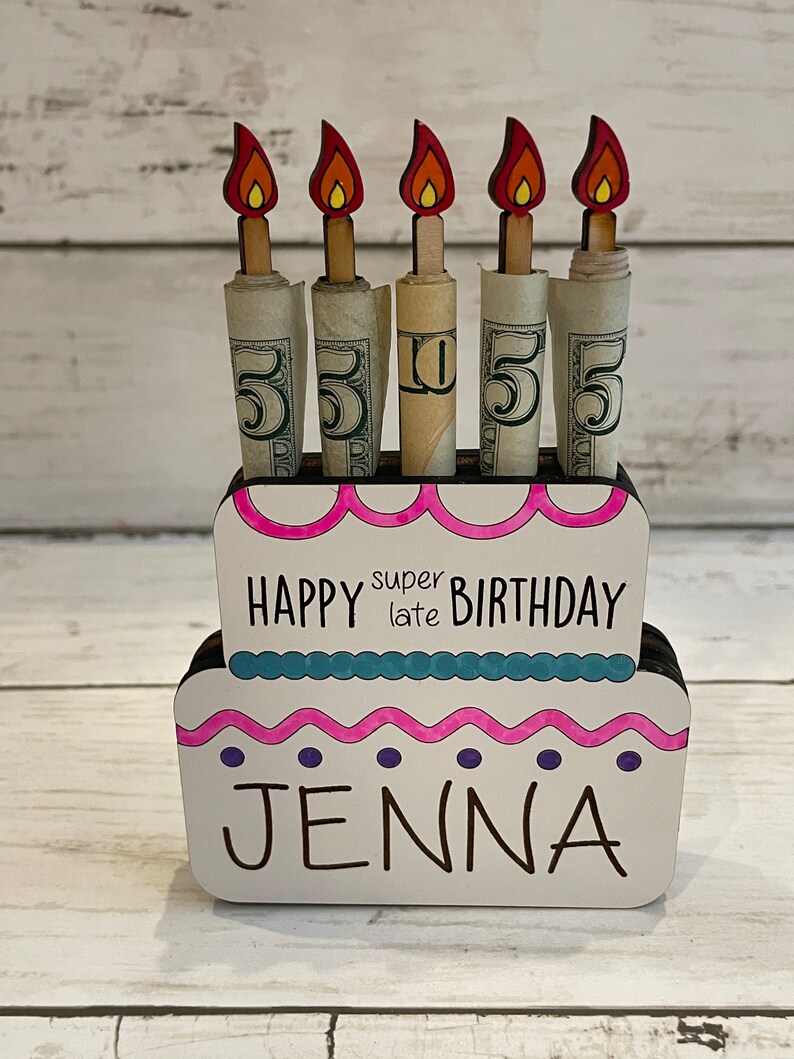 Money Holder Cupcake Money Holder Money Gift Cake Money - Etsy