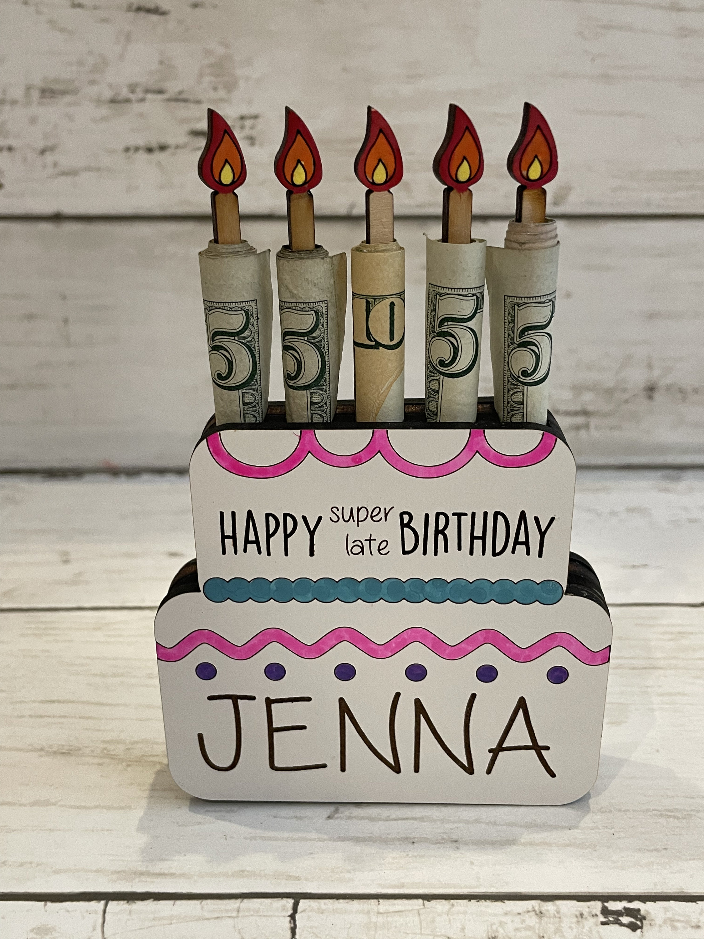Money Holder, Cupcake Money Holder, Money Gift, Cake Money Holder ...