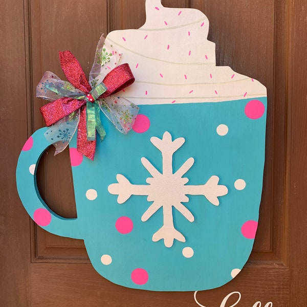 Winter Door Hanger - Etsy