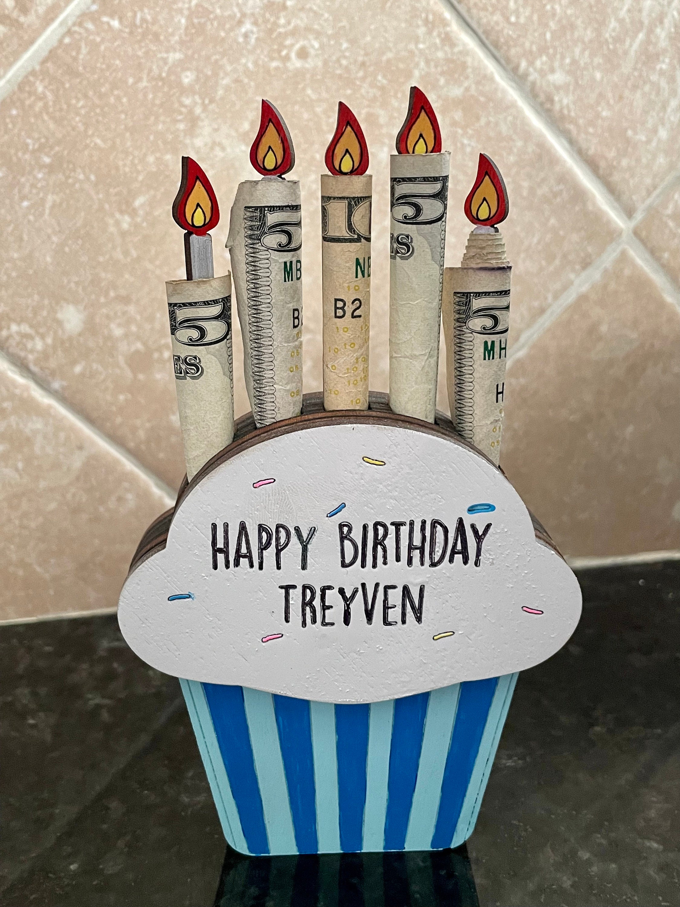 Money Holder Cupcake Money Holder Money Gift Cake Money - Etsy