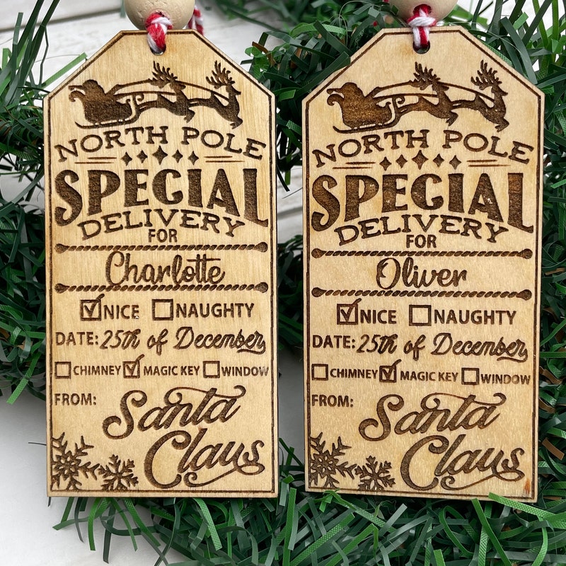 Santa Gift Tag - 60+ Gift Ideas for 2024