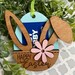 Easter Bunny Gift Card Holder, Easter Egg Gift Card Holder, Engraved ...