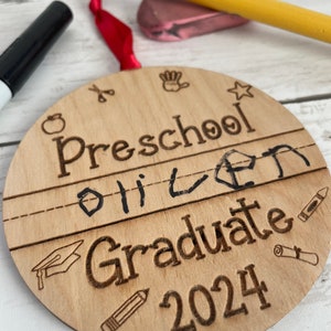 Kindergarten Graduation Keepsake, Kindergarten Graduation Ornament ...