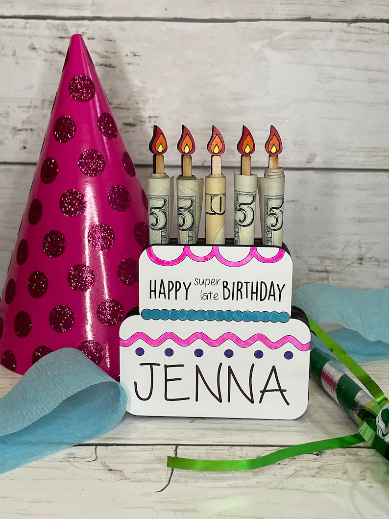 Money Holder, Cupcake Money Holder, Money Gift, Cake Money Holder ...