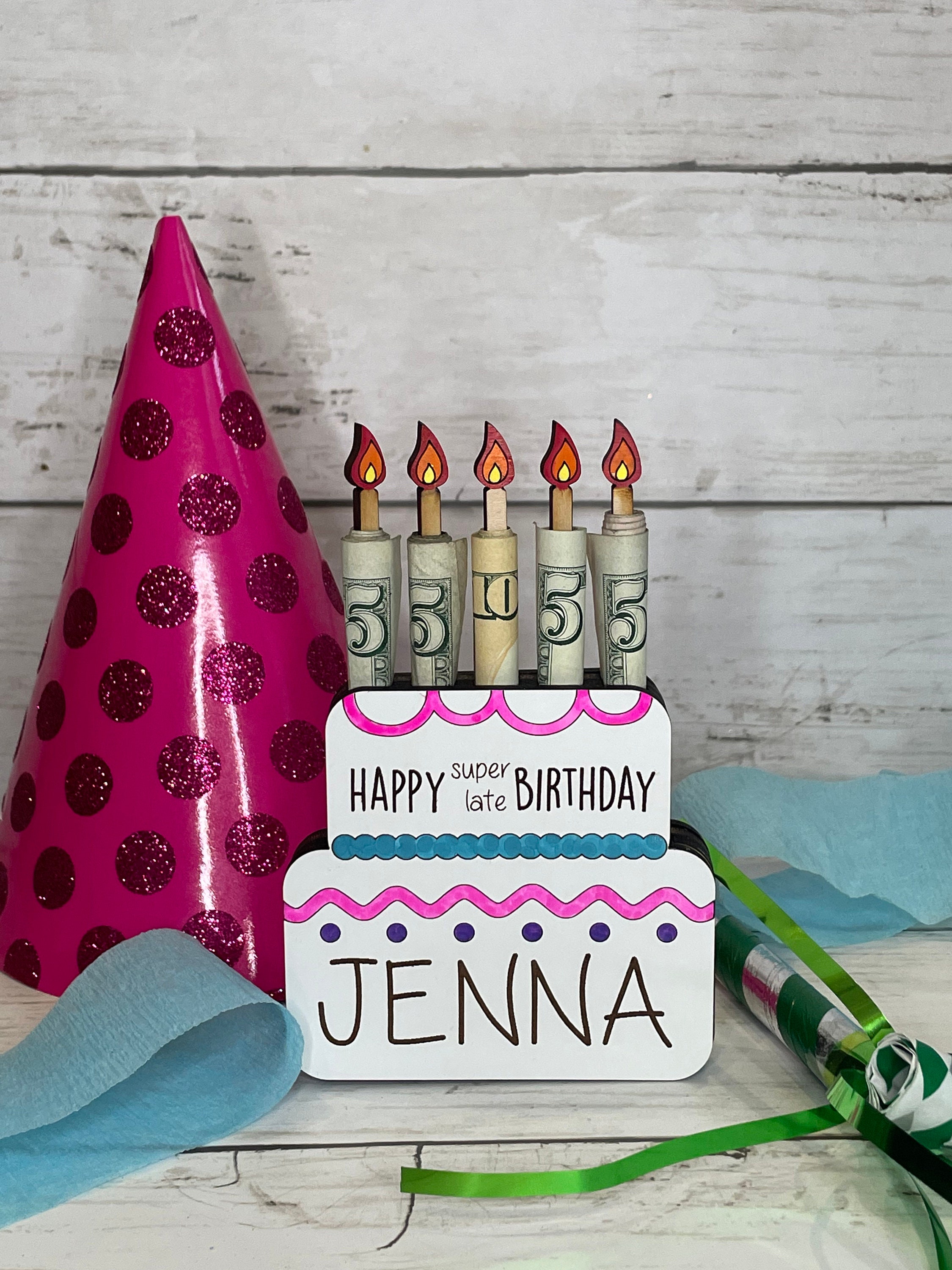 Money Holder, Cupcake Money Holder, Money Gift, Cake Money Holder ...