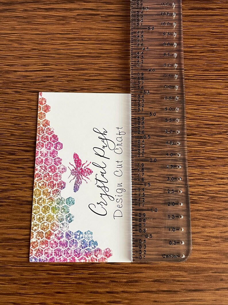 Craft Ruler Laser Ruler Decimal Ruler Engineer Ruler - Etsy