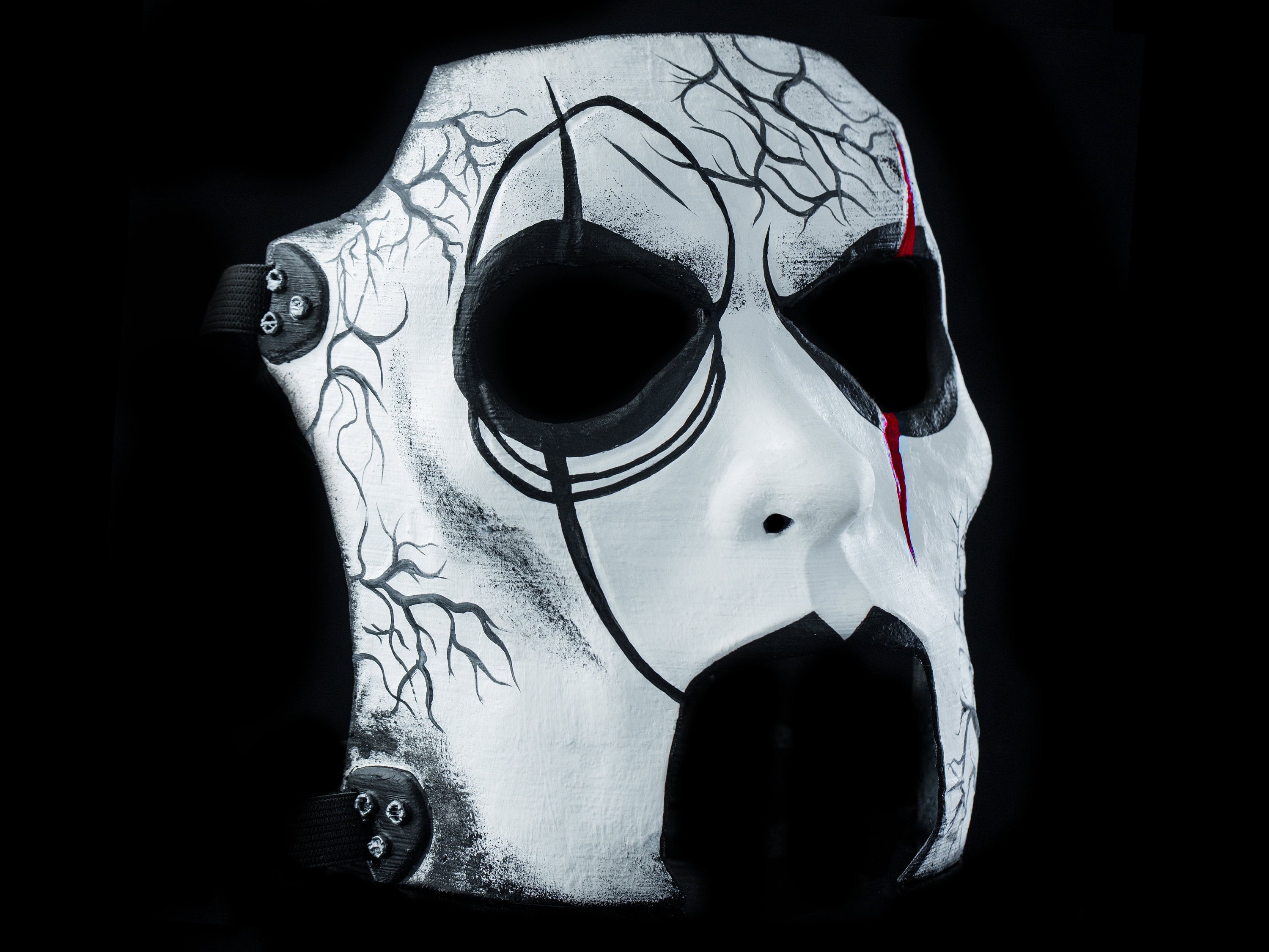 Cosplay Prop Slipknot Mask Jim Root Unsainted Mask James Root Mask - Etsy