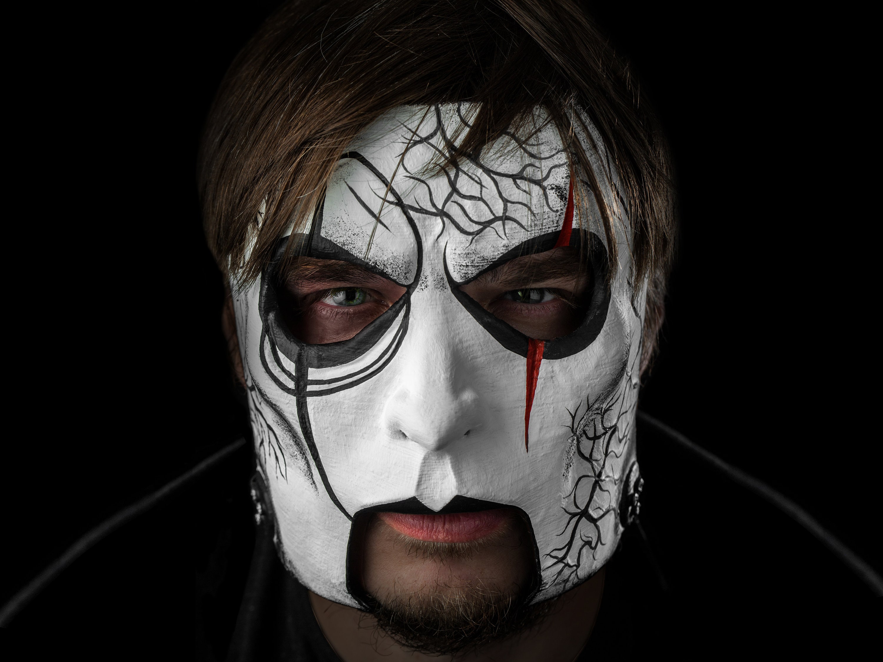 Cosplay Prop Slipknot Mask Jim Root Unsainted Mask James Root Mask - Etsy