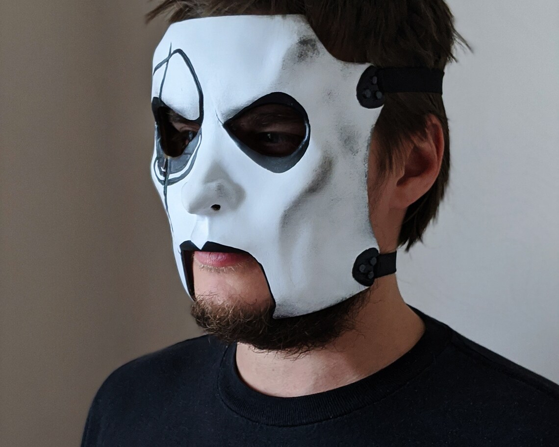 Slipknot mask Jim root Unsainted mask James root mask | Etsy