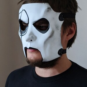 Slipknot Cosplay Mask Jim Root Unsainted 3d Printed Mask - Etsy