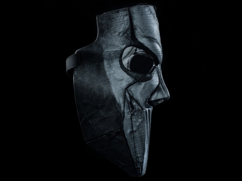 Mick Thomson Slipknot Mask Cosplay Halloween Mask - Etsy