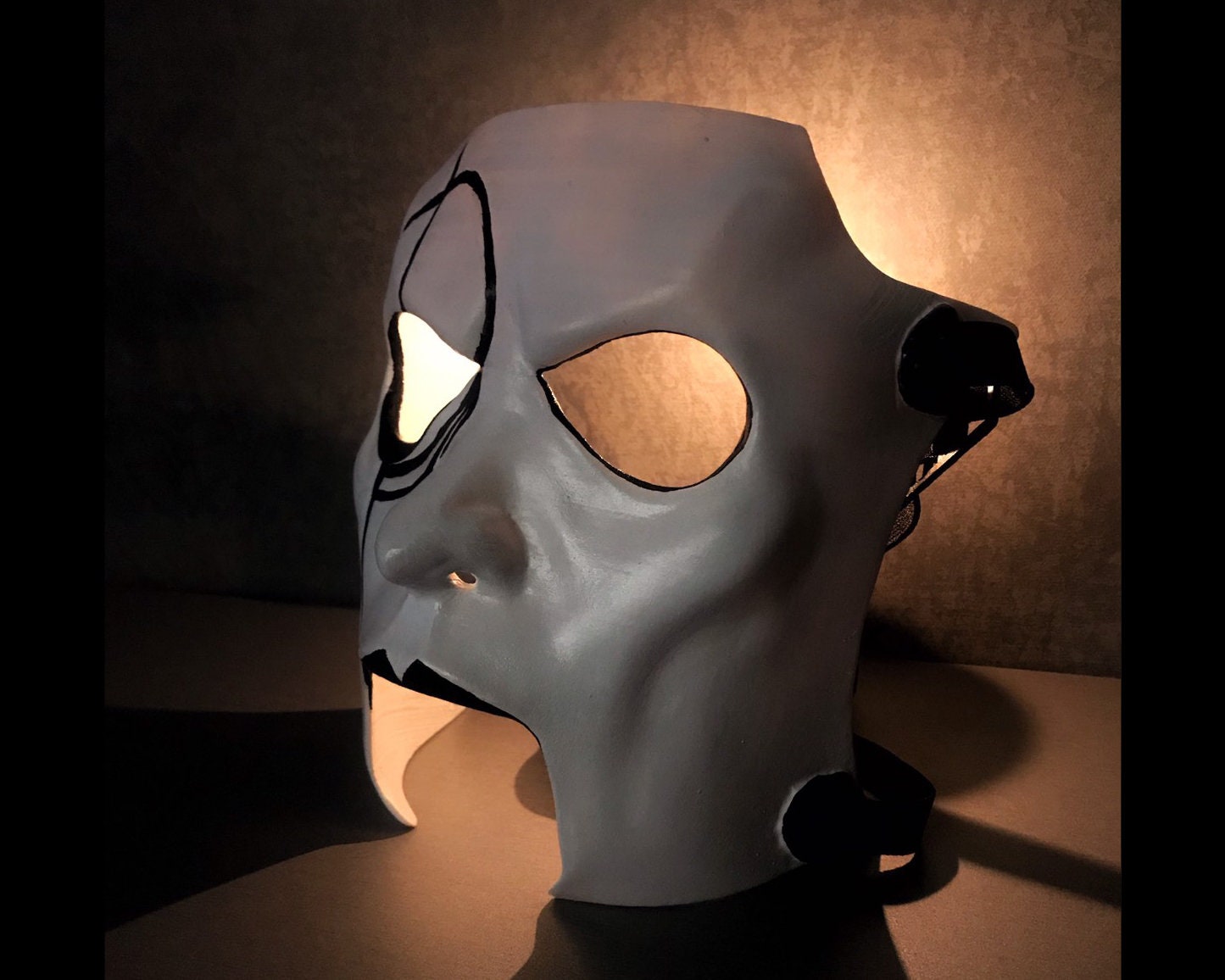 Slipknot mask Jim root Unsainted mask James root mask | Etsy