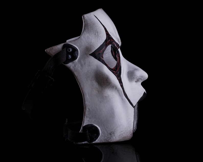 Slipknot Cosplay 3d Printed Jim Root Mask - Etsy