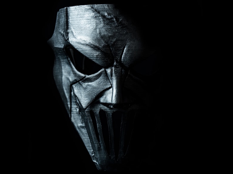 Mick Thomson Slipknot Mask Cosplay Halloween Mask - Etsy