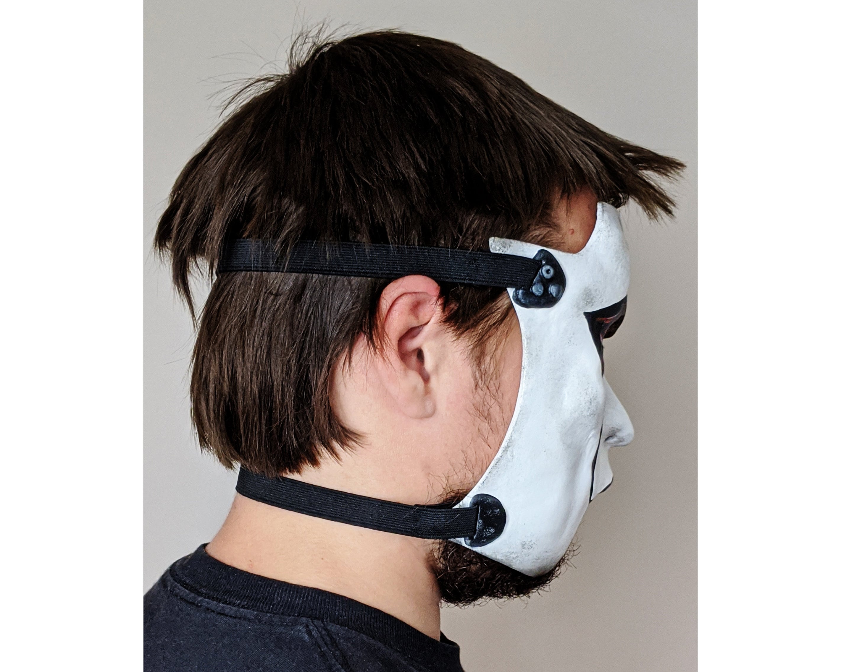 Slipknot cosplay 3d impreso Jim Root Mascarilla - Etsy México